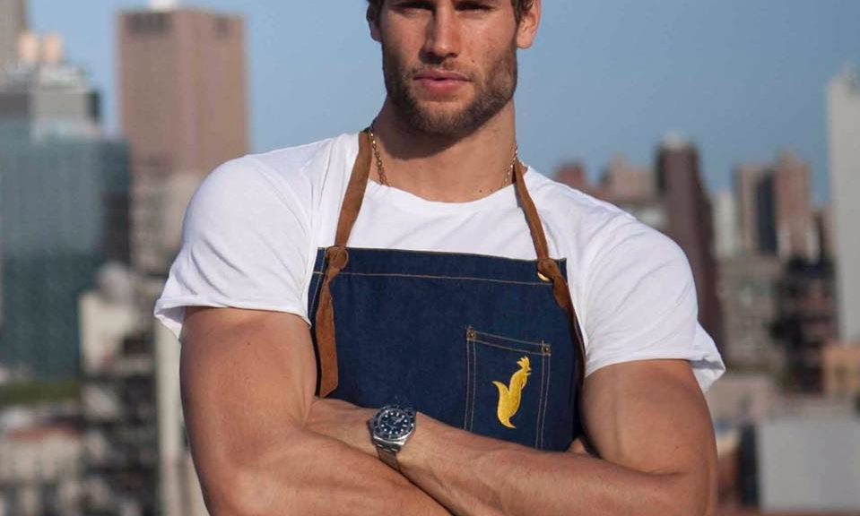 El chef peruano Franco Noriega te da sus recetas en calzoncillos ...