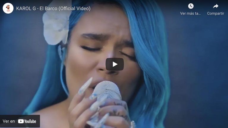‘El Barco’ letra y video de la nueva canción de Karol G – Ociolatino ...