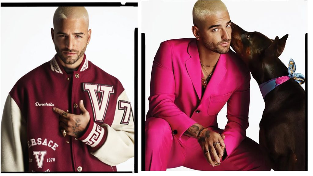Maluma es la imagen de la próxima campaña de Versace – Ociolatino.com – Revista latina en España