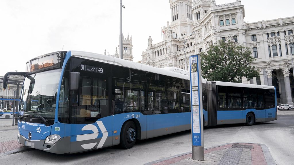 Los autobuses de EMT Madrid volverán a ser gratuitos este miércoles y ...