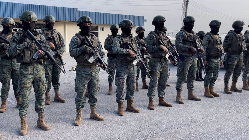 Ecuador moviliza a 300 militares a Durán por el aumento de la violencia ...
