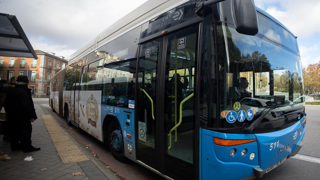 Horario de autobuses por Navidad y Nochevieja en Madrid – Ociolatino ...