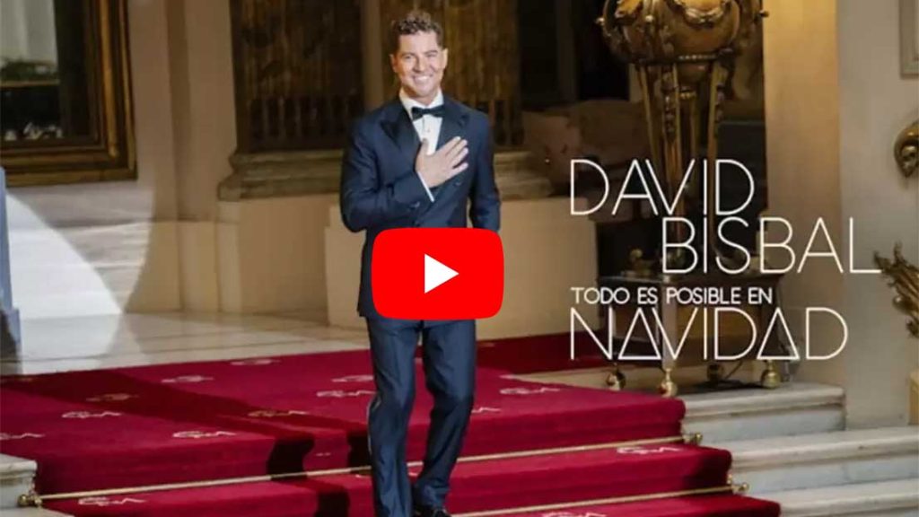 David Bisbal publica por primera vez su disco de villancicos ...