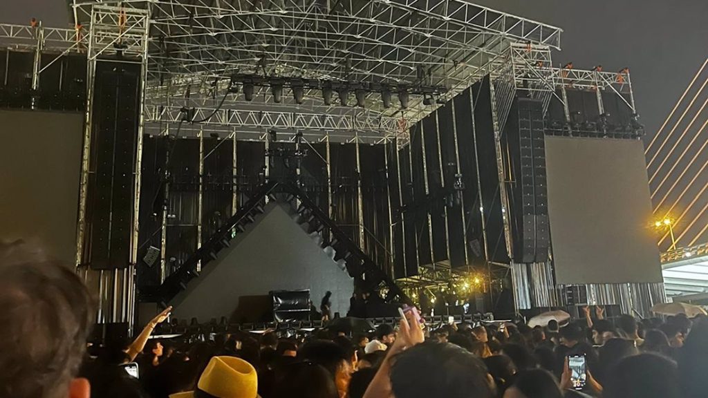 Mike Towers suspende su concierto en Valencia a causa de la lluvia ...
